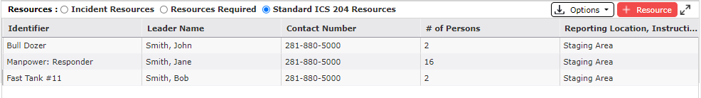 ICS 204 - Assignment List
