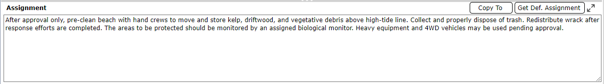 ICS 204 - Assignment List