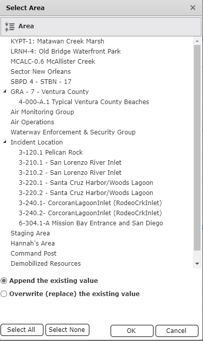 ICS 204 - Assignment List