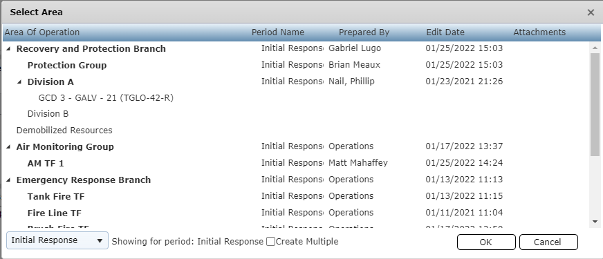 ICS 204 - Assignment List