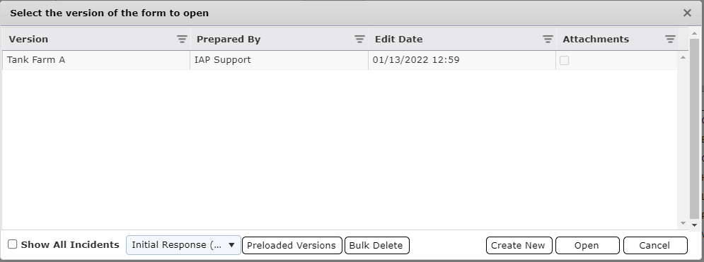 ICS 208 - Site Safety Plan
