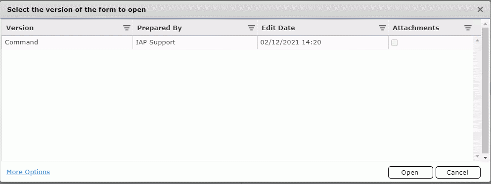 ICS 209 - Incident Status Summary