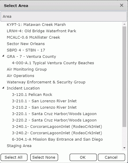 ICS 209 - Incident Status Summary
