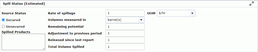 ICS 209 - Incident Status Summary