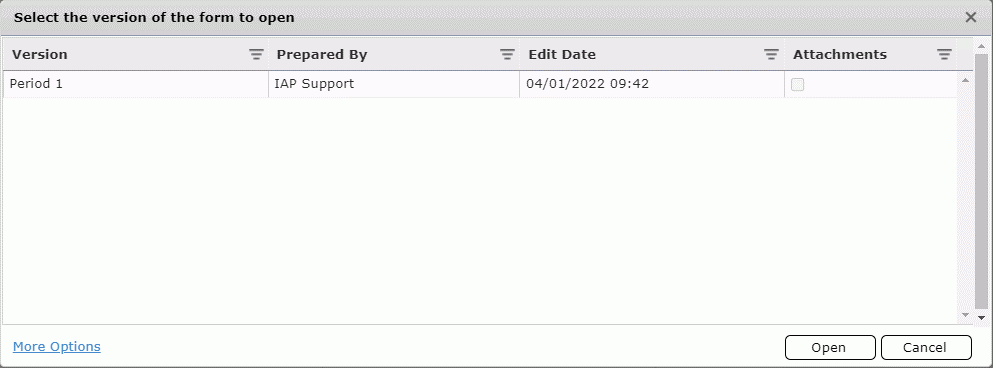 ICS 209 - Incident Status Summary