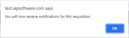 ICS 213RR - Resource Request