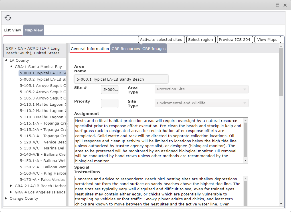 ICS 215 - Operational Planning Worksheet