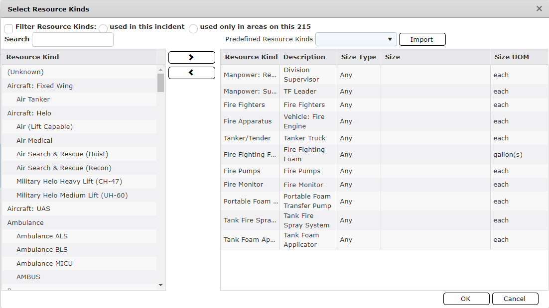 ICS 215 - Operational Planning Worksheet