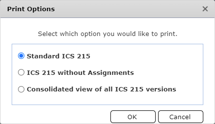 ICS 215 - Operational Planning Worksheet