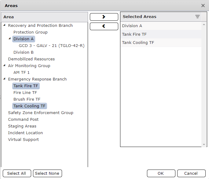 ICS 215 - Operational Planning Worksheet