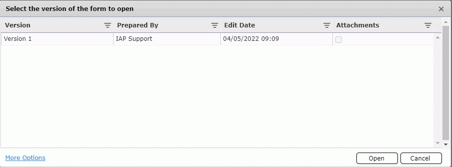 ICS 217a - Communications Resource Availability