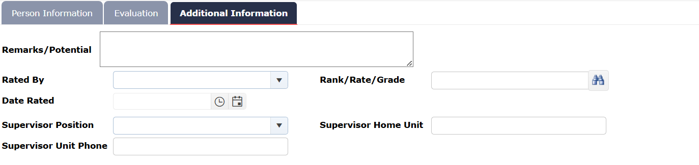 ICS 225 - Personnel Performance Rating