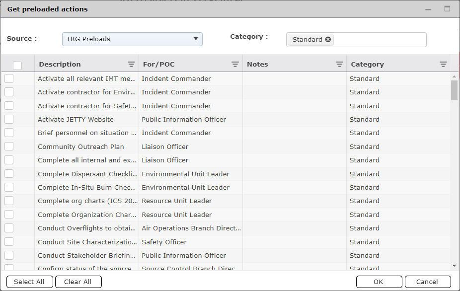 ICS 233 - Open Action Tracker