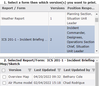 Incident Action Plan Wizard